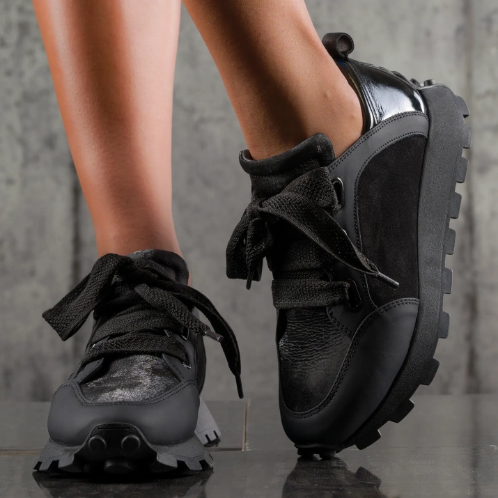 Маратонки It's A Vibe, Черен Цвят | ExclusiveJeans.bg