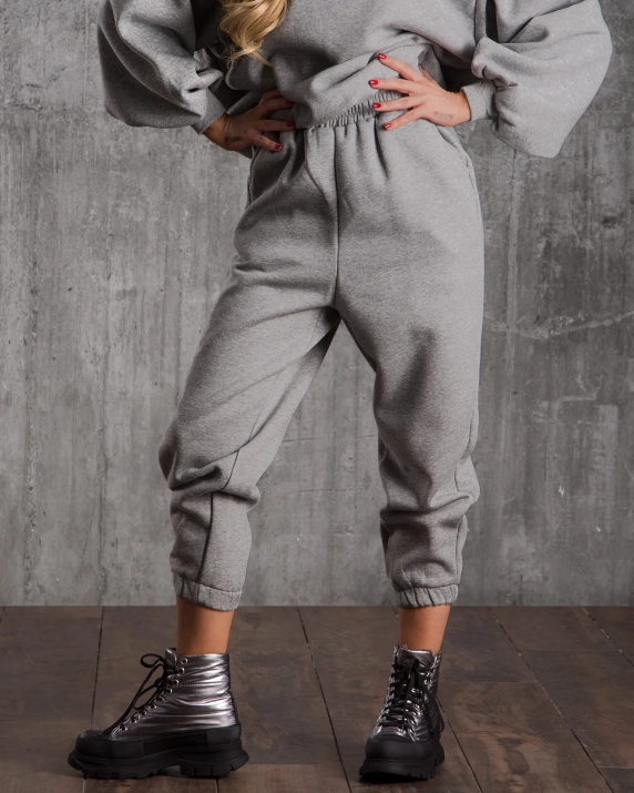 Джогър Approved, Сив Цвят | ExclusiveJeans.bg