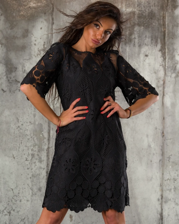 Рокля Lira, Черен Цвят | ExclusiveJeans.bg