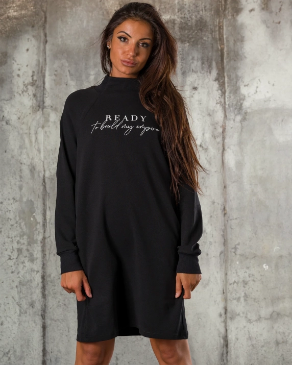 Рокля Build My Empire, Черен Цвят | ExclusiveJeans.bg